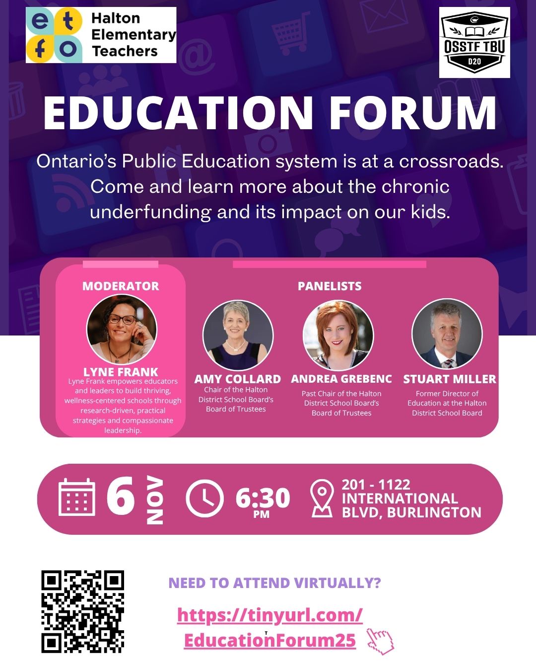 Education Forum - CUPE Local 5200